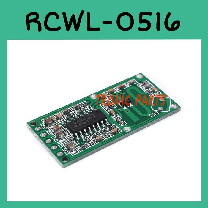 Jual RCWL-0516 Microwave Radar Sensor Human Body Induction Module ...