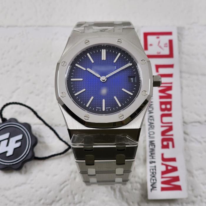 Jual JAM TANGAN MEWAH RO SATU LIMA DUA KOSONG DUA IP BLUE DIAL ZF ...