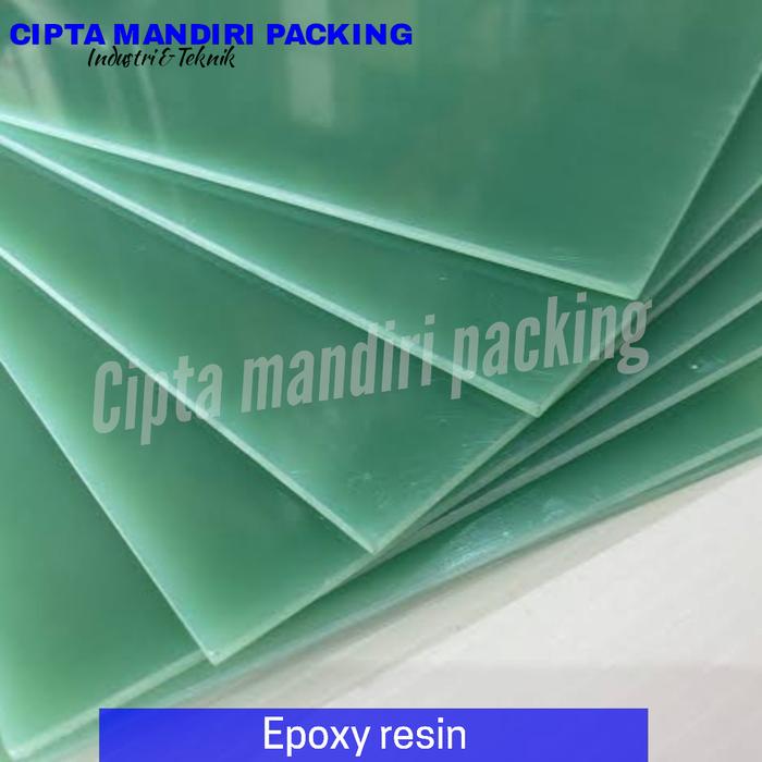 Jual Epoxy Resin Fiberglass sheet Naturan Green 5mm 1m x 1,2m - Jakarta ...