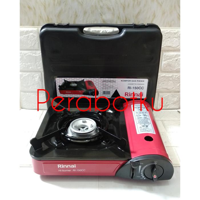 Jual Kompor Gas Portable Rinnai CC-150 / Kompor Camping Piknik Portabel ...