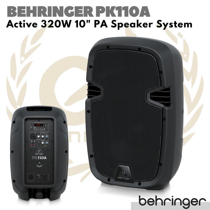 Jual Behringer Pk110a Active 320w 10 Inch Pa Speaker | Spiker Aktif Pk110 A Di Seller Noelle ...