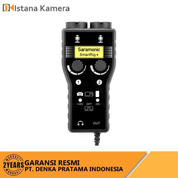 Jual Saramonic Smartrig+ / Uc / Di 2-channel Xlr Microphone Audio Mixer - 3.5mm Trs Di Seller ...