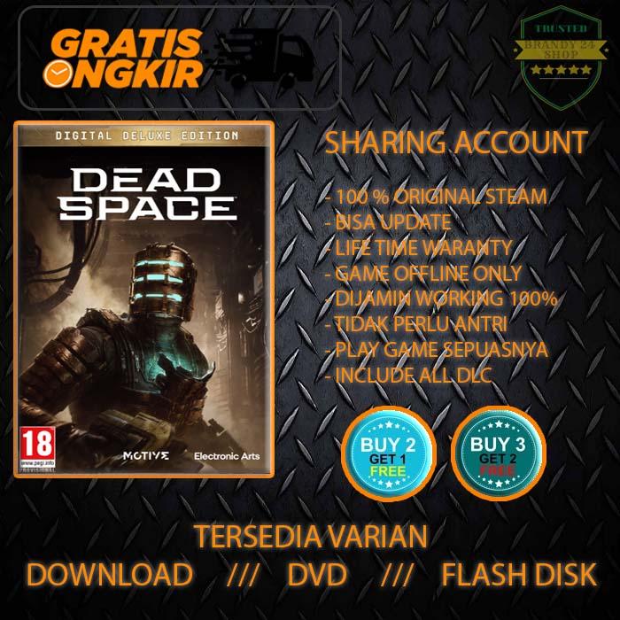 Promo DEAD SPACE DELUXE REMAKE PREMIUM + ALL DLC - PC GAME STEAM ...