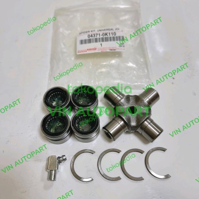 Jual CROSS JOINT KOPEL INNOVA HILUX FORTUNER 04371-0K110 ORIGINAL ...