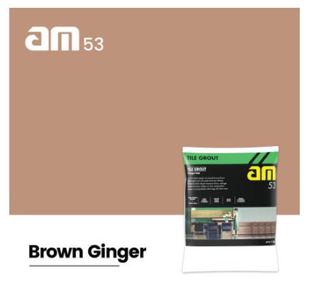 Jual SEMEN NAT / SEMEN PENGISI NAT KERAMIK AM53 BROWN GINGER 1KG ...