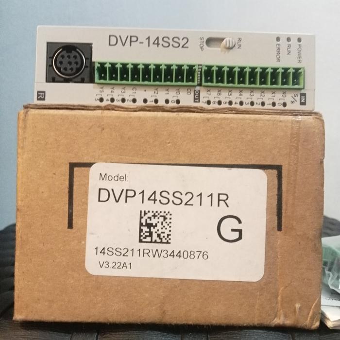 Jual PLC DELTA DVP14SS211R - Kota Bandung - Sampurna Electric | Tokopedia