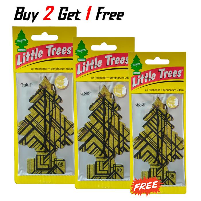Promo LITTLE TREES Gold Buy 2 Get 1 Free - Jakarta Utara - LITTLE TREES ...
