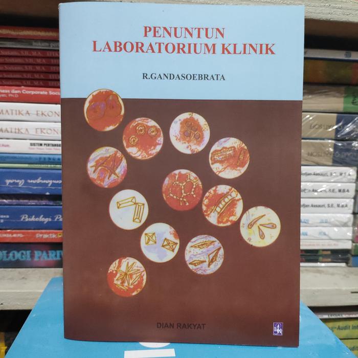 Jual BUKU PENUNTUN LABORATORIUM KLINIK - Jakarta Pusat - TokoBuku ...