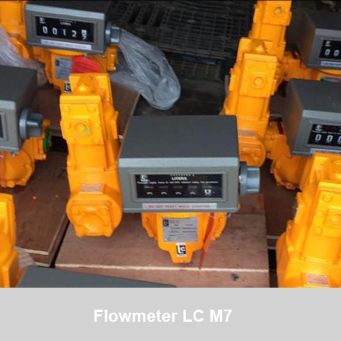 Jual Flow Meter LC M7-1 (100 GPM/380LPM) INCLUDE KALIBRASI - TERA MURAH ...