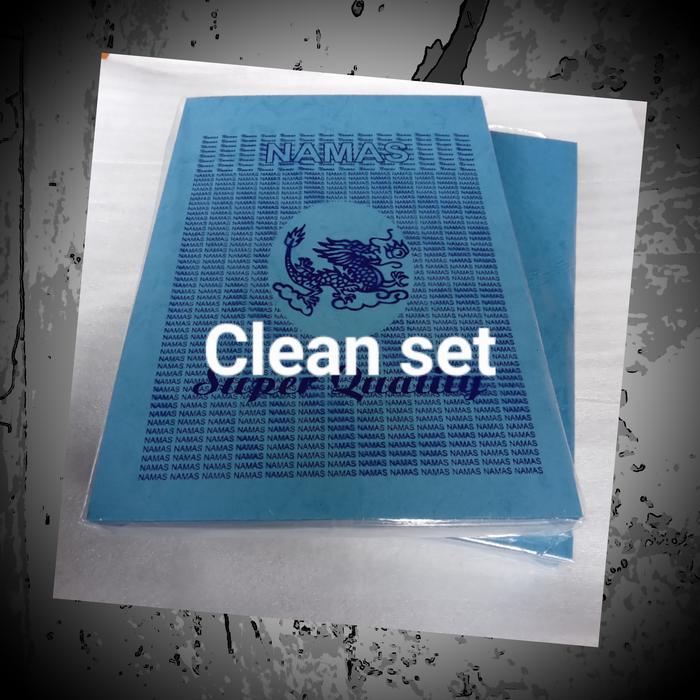 Jual 100 lembar kertas cover buffalo A4 biru tua - Jakarta Utara ...