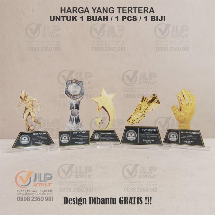 Jual Piala Bola, Trophy Bola, Tropy Bola, Piala Sepak Bola UK. 20X10 ...