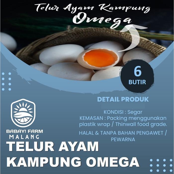Jual Telur Ayam Kampung / Telur Ayam Kampung Omega 3 - Omega-6 Pcs ...