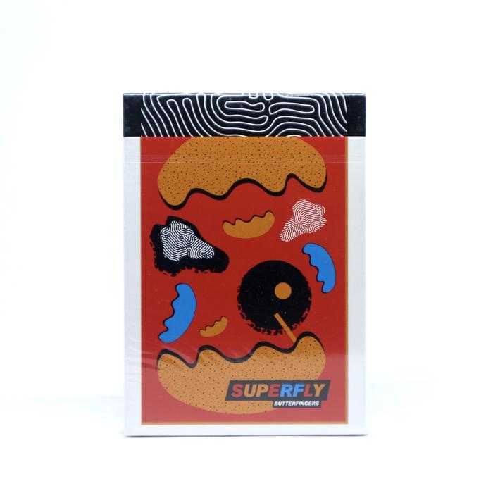 Jual Kartu Remi Superfly Butterfingers Red Playing Cards by Gemini ...