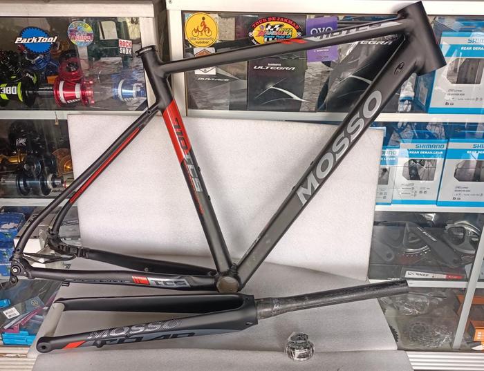 Jual FRAME MOSSO 710TCS ROADBIKE SIZE 44 47 50 53 NEW INCLUDE HEADSET ...