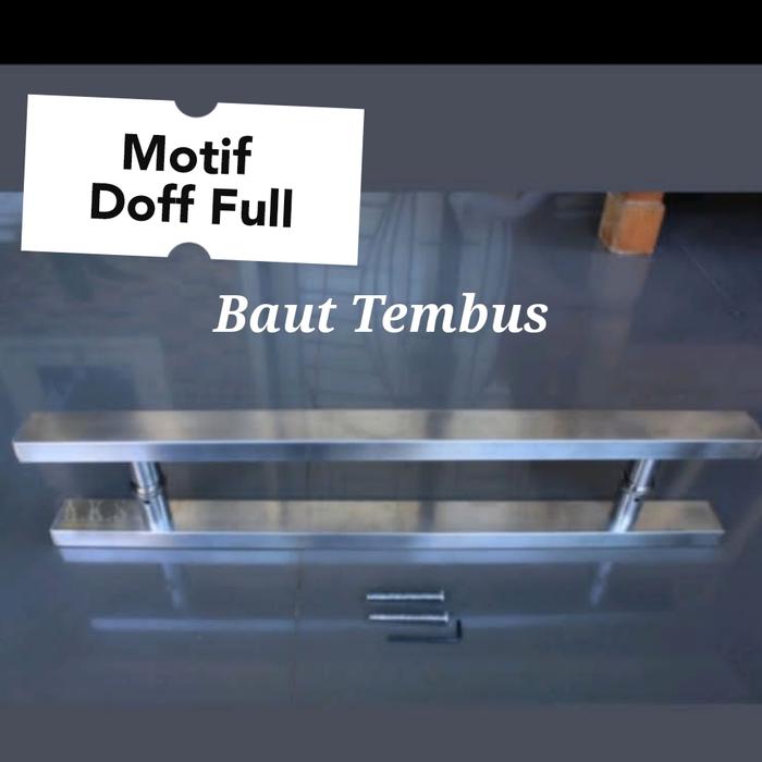 Jual BAUT TEMBUS gagang pintu rumah panjang bulat / Handle pintu 150cm ...