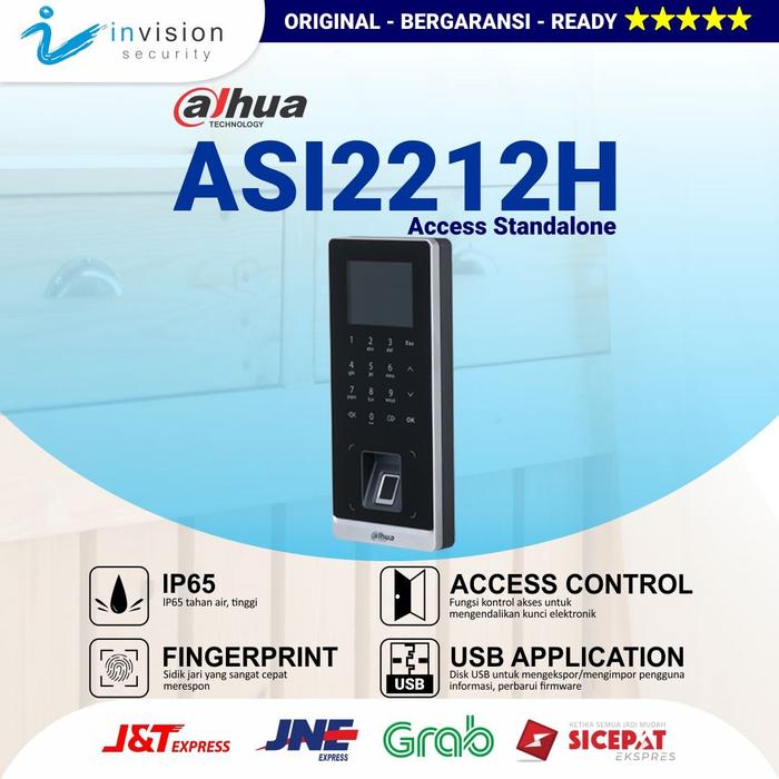 Jual Dahua ASI2212H Fingerprint Standalone Access Control - Kota ...