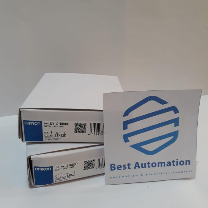 Jual NX-SID800 Digital Safety Inputs Omron - Kota Bekasi - Best ...