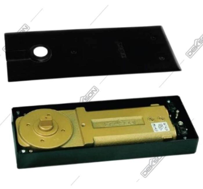 Jual FLOOR SPRING DEKKSON FH 84 SIZE 4 MATT BLACK Engsel Tanam Lantai ...