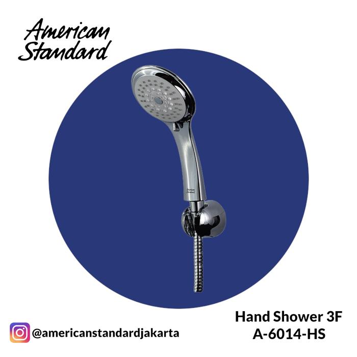 Promo American Standard Smart 3F Hand Shower A-6014-HS Cicil 0% 3x ...