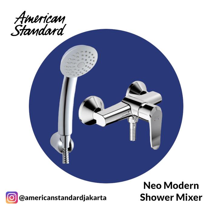 Promo American Standard Keran Mandi - Neo Modern Exposed Shower Mixer ...