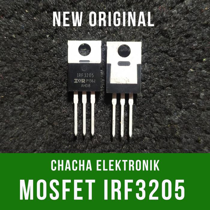 Jual MOSFET IRF3205 FET IRF 3205 - Kab. Banyuwangi - Chacha Elektronik ...