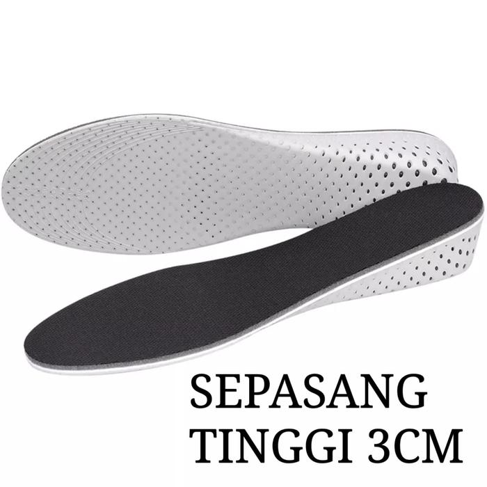 Promo INSOLE PENINGGI SUPER REKOMEN UNTUK PRIA DAN WANITA ALAS SEPATU ...