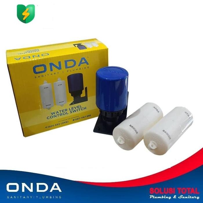 Promo Radar ONDA otomatis switch control tangki air plampung toren auto ...