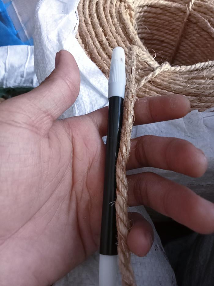 Jual Tali Tambang Kecil 4mm 6mm Tampar Manila Goni Dadung Rami Murah ...