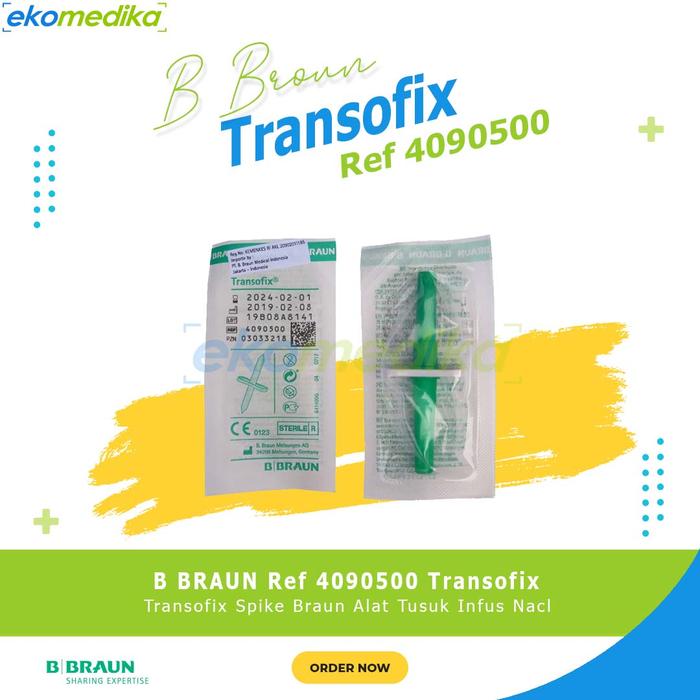 Jual B BRAUN Ref 4090500 Transofix - Jakarta Timur - EKO Medika | Tokopedia