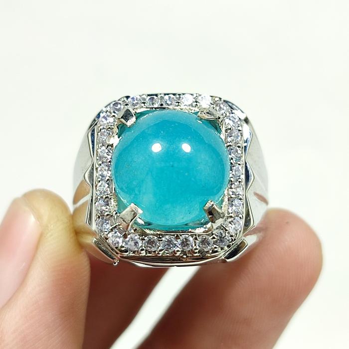 Jual Terlaris Batu Cincin Bacan Asli Natural Lengkap Dengan Sertifikat ...