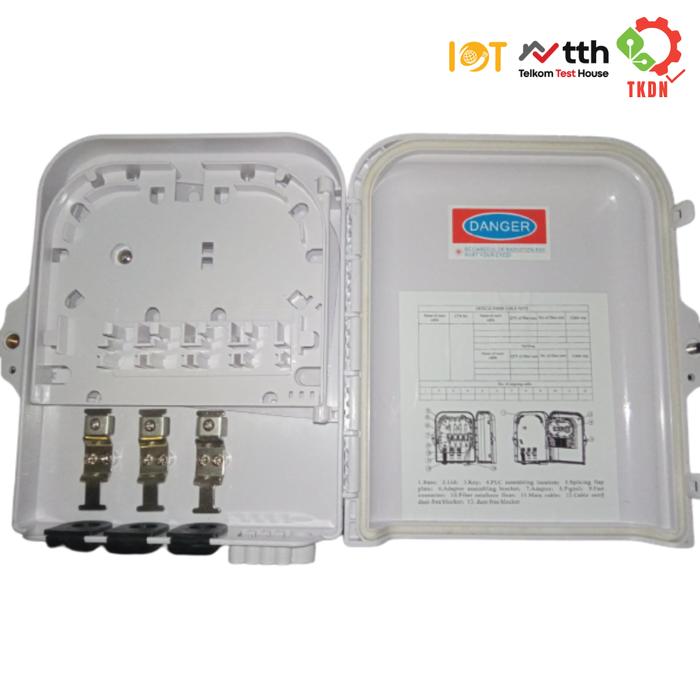 Jual odp 8 core 8 port optical distribution point FO - Kota Bandung ...