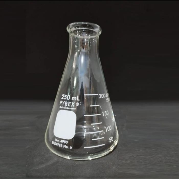 Jual Erlenmeyer Flask 250 ml Labu Erlenmeyer Pyrex Iwaki - Jakarta ... Jual Erlenmeyer Flask 250 ml Labu Erlenmeyer Pyrex Iwaki - Jakarta ...