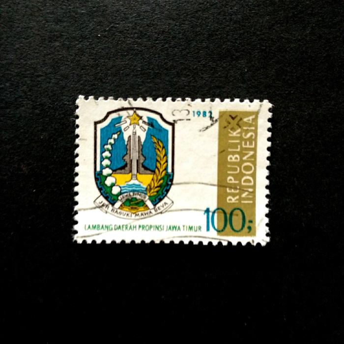 Jual Prangko Indonesia Lambang Provinsi Jawa Timur 1982. - Kota Tangerang - toko prangko ...
