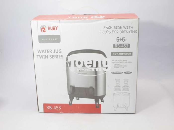 Jual WATER JUG 12lt RB-453 RUBY / PITCHER MINUMAN / WATER JUG JUMBO RUBY - Kota Surabaya - Toeng ...