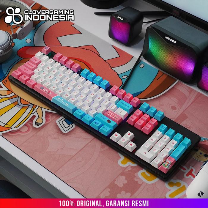 Promo Keycaps One Piece Chopper Edition PBT Dye Sub - Mechanical ...