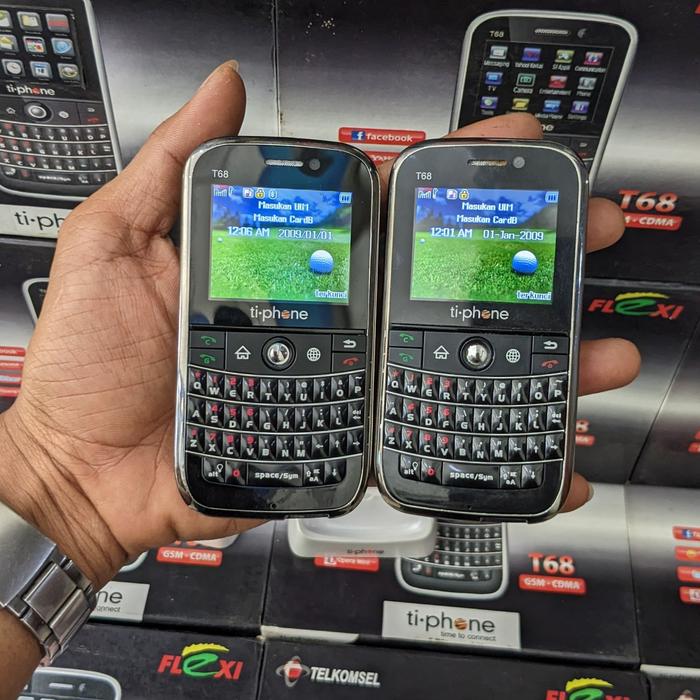 Jual Handphone Ti phone T68 Mirip Blackberry Untuk Pemutar Music - Kota ...