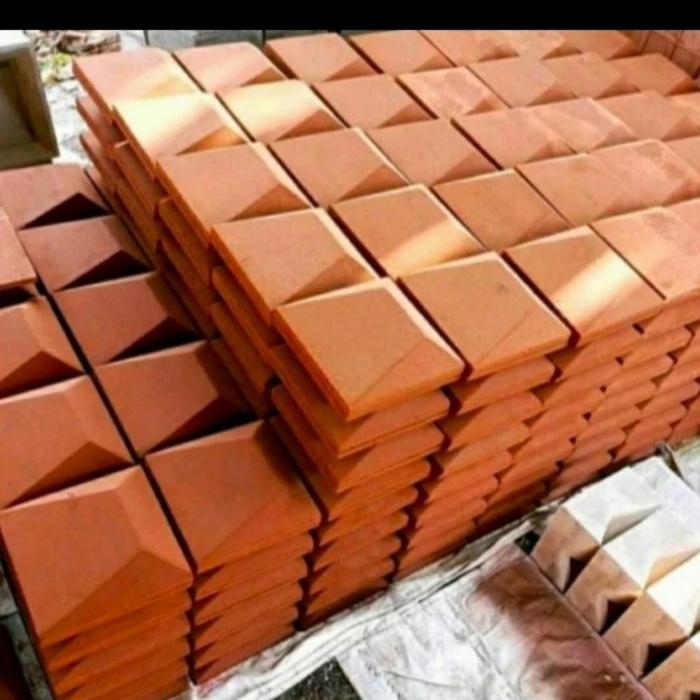 Jual roster/bata/tempel/minimalis/dekorasi/rumah/pagar/motif/varian ...