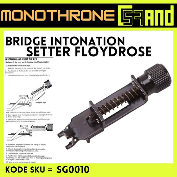 Jual Bridge Tremolo Setter Gitar Floyd Rose Stabilizer Tremsetter ...
