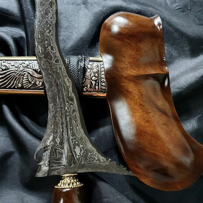 Jual Keris Balebang Luk 7 Pamor Jala Sutera - Kab. Sidoarjo - Nitro | Tokopedia