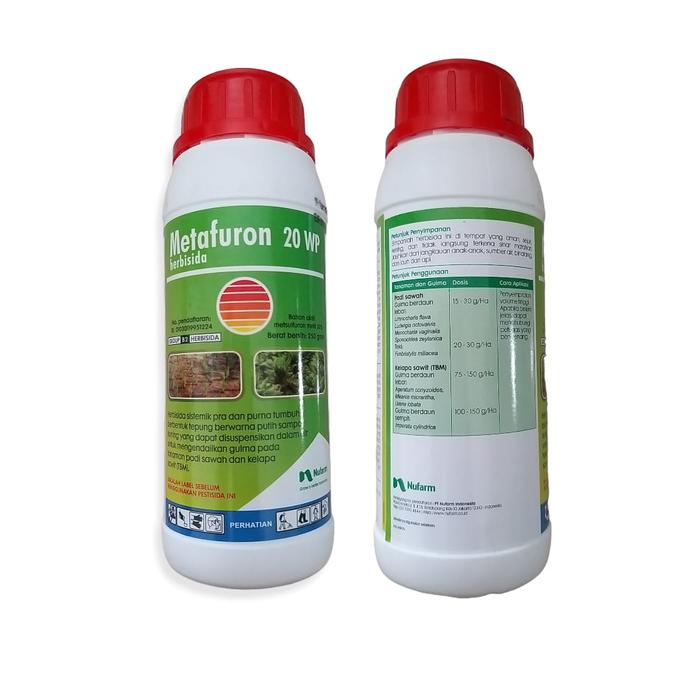 Jual Metafuron 20 WP 250 Gram Herbisida Pembasmi Gulma Pakis Dan Kayu ...