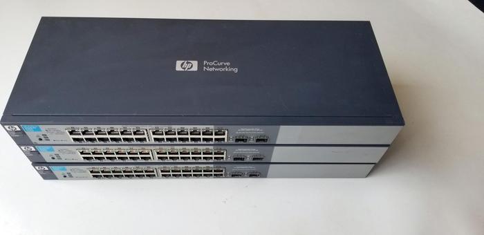 Jual HP ProCurve 1810G-24 Managed Switch J9450A 1810 G - 24 gigabit ...