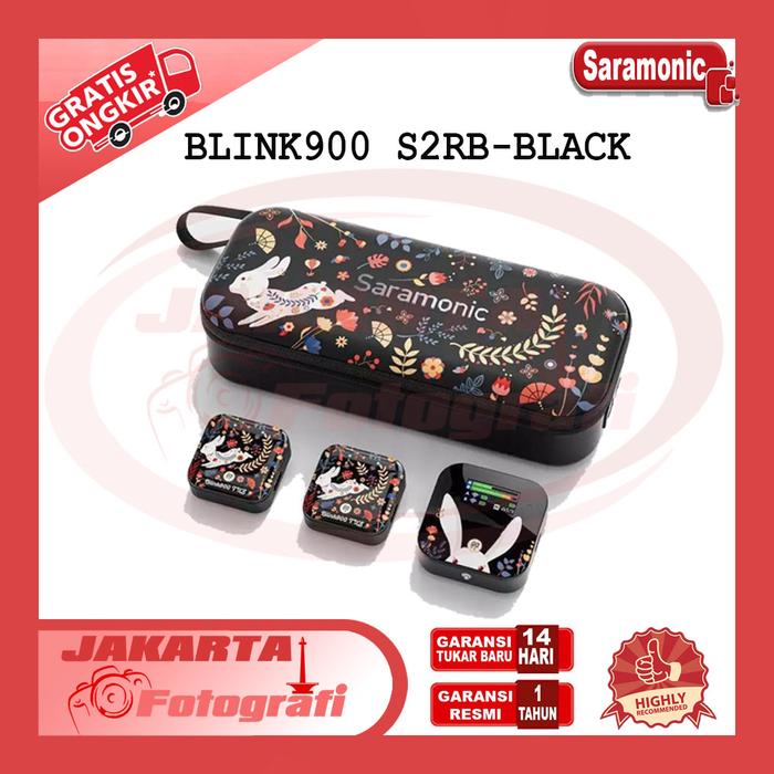 Jual Saramonic Blink 900 S20RB Dual-Channel Wireless Microphone System ...