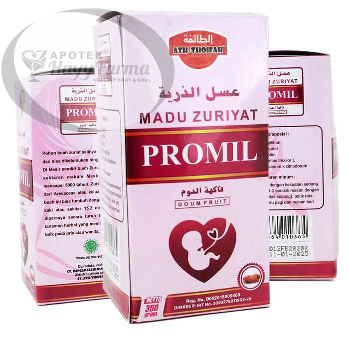 Jual Madu Zuriyat Promil kesehatan Reproduksi Ath Thoifah 350 gr ...