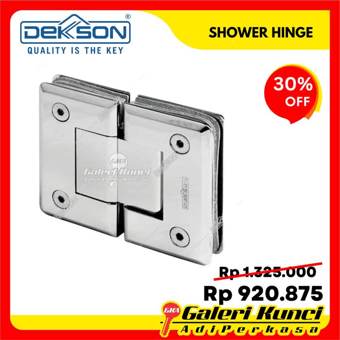 Jual Engsel Dekson Dekkson Shower Hinge SH 7703 (GG) CP Engsel Pintu ...