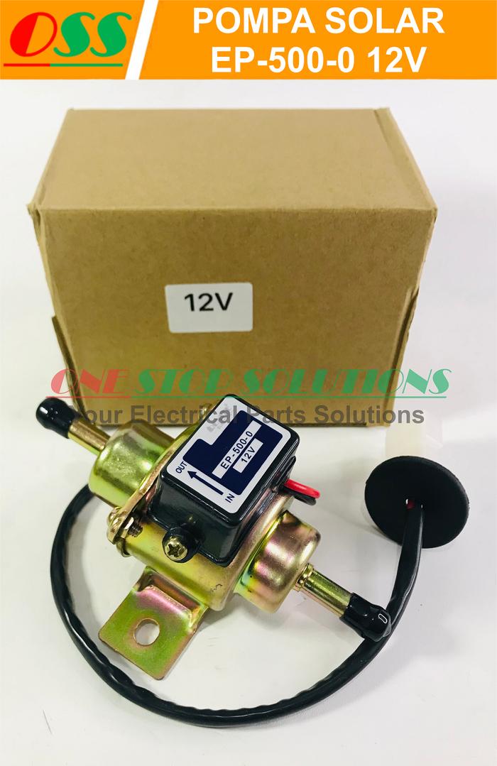 Jual POMPA SOLAR ROTAK ROTAX FUEL PUMP EP-500-0 12VDC - Jakarta Barat ...