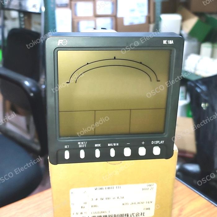 Jual WE1MA-E4B11-111 FUJI ELECTRIC POWER LINE MULTI-METER - Kab ...