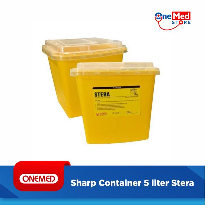 Jual Sharp Container 5 liter Stera - Kota Surabaya - Onemed Official ...