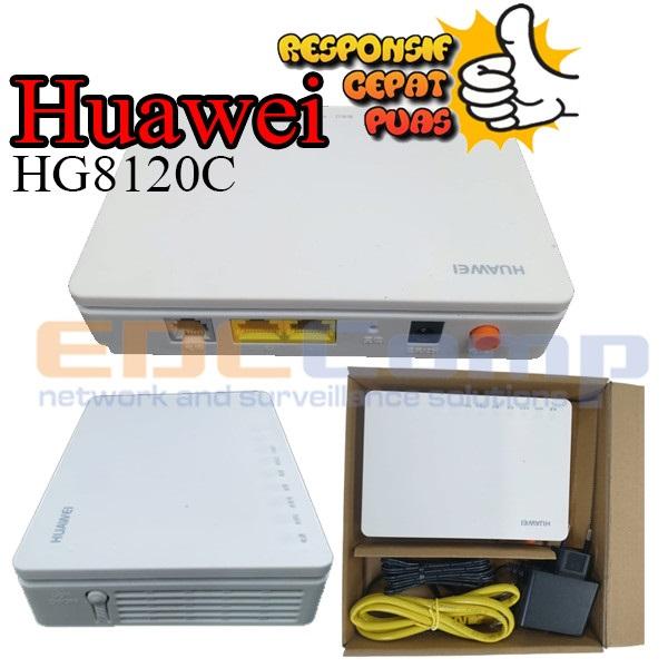 Jual HUAWEI HG8120C ONT GPON, 2x Gigabit, NO WIFI + Adaptor - Jakarta Pusat - Ruang Harga ...
