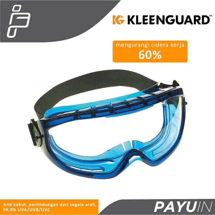 Jual Kacamata Safety KleenGuard Eyewear V80 Monogoggle XTR - Kota ...