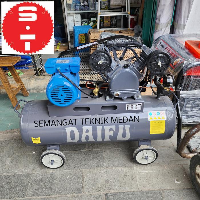 Jual COMPRESSOR KOMPRESSOR KOMPRESOR UDARA ANGIN LISTRIK 1HP DINAMO ...